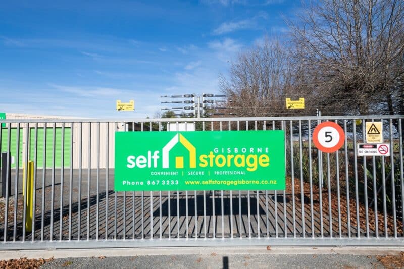 Self Storage Gisborne - over 30 unit sizes and open yard storage to ...